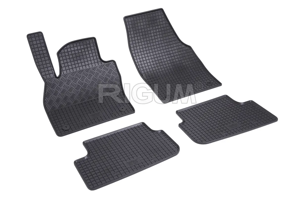 RIGUM Tipske patosnice za AUDI A1 19- / SEAT Arona 17- / SEAT Ibiza 17- / ŠKODA Fabia III 14- / VW Polo 17- / VW Taigo 21- / ŠKODA Fabia IV 21-