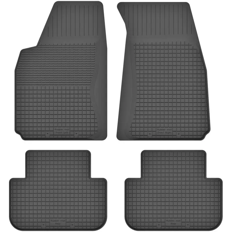 MOTOHOBBY Gumene patosnice za Audi A6 C7 (od 11)