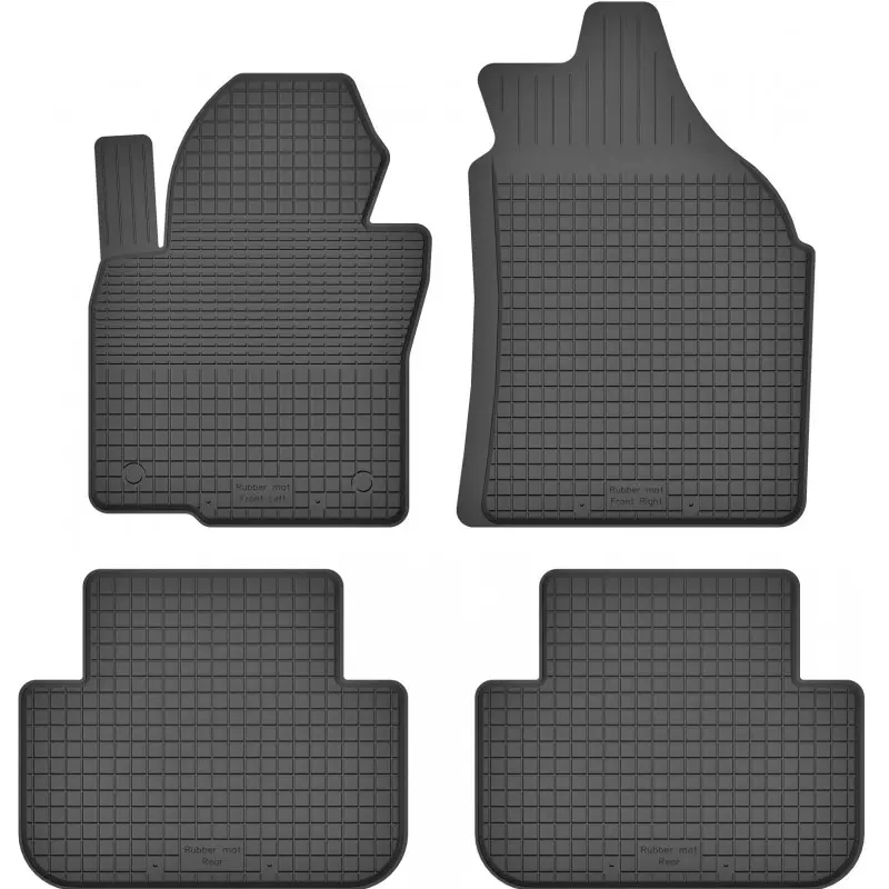 MOTOHOBBY Gumene patosnice za Kia Sportage III (10-16)