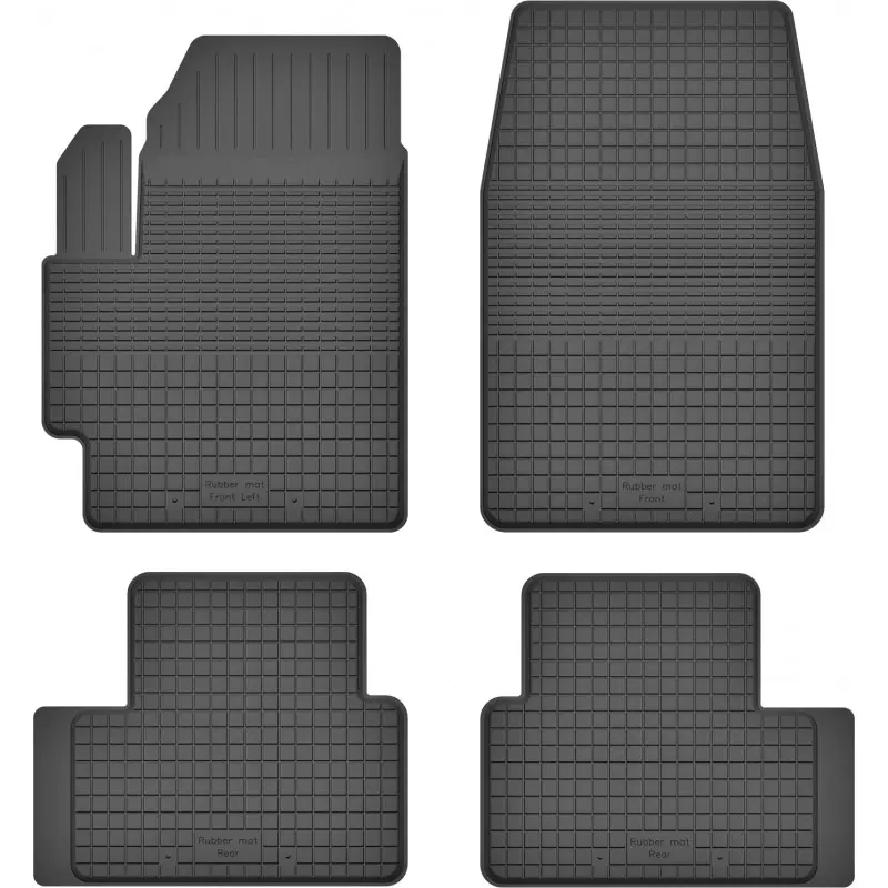 MOTOHOBBY Gumene patosnice za Seat Mii (od 11)