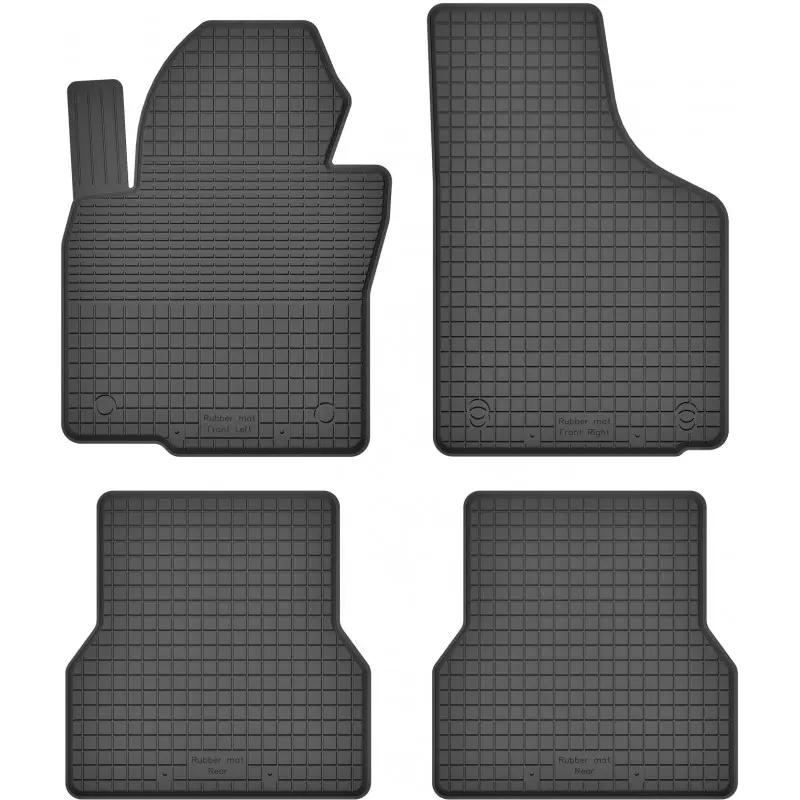 MOTOHOBBY Gumene patosnice za Seat Exeo (08-14)