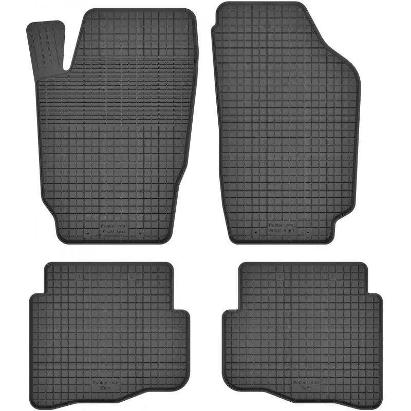 MOTOHOBBY Gumene patosnice za Seat Ibiza III (02-08)