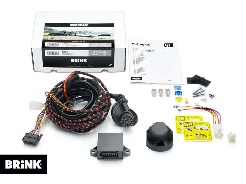 BRINK Elektro instalacija auto kuke 759314 Volvo S90, V90 crna