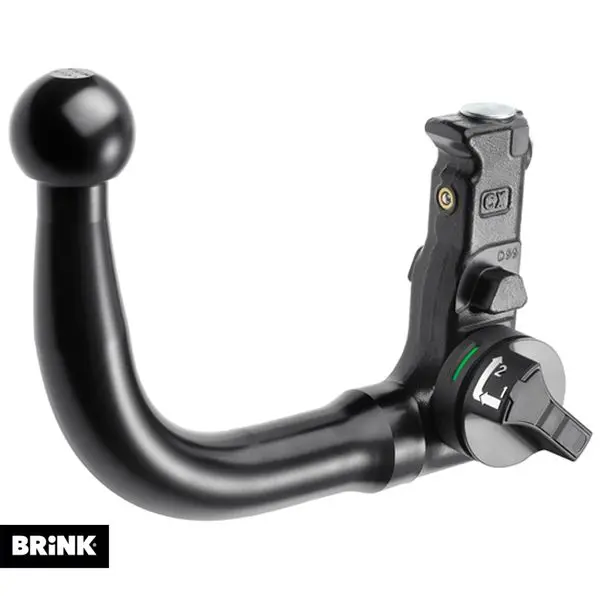 BRINK Auto kuka 617700 odvojiva vertikalna Mercedes E213 Bmu siva