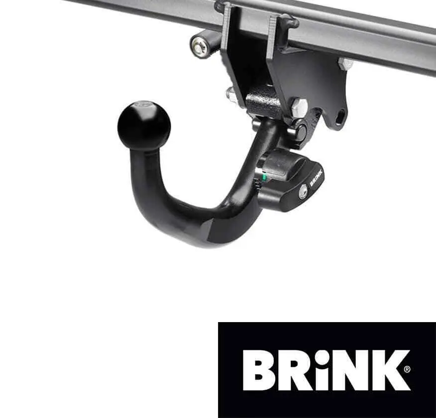 BRINK Auto kuka 598500 odvojiva dijagonalno Volkswagen Passat Bma siva