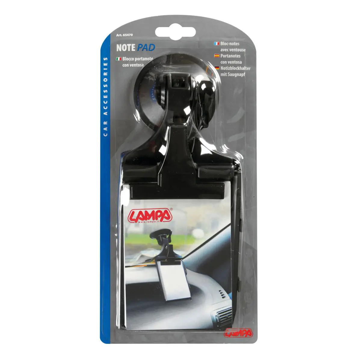 LAMPA ACCESSORIES Auto Notes Sa Nosačem I Olovkom 8.5X11.5cm