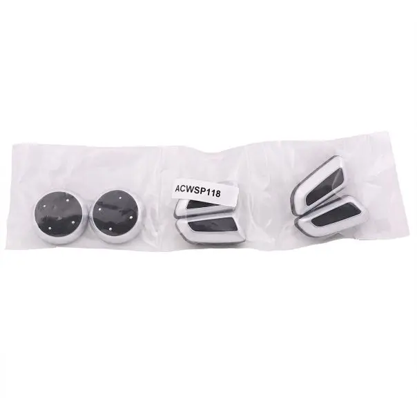 CAR 888 ACCESSORIES Ukrasni Set Za Podešavanje Auto Sedišta Audi A4 B8/Audi Q3/Audi Q5/Audi A5/Audi A6 6kom