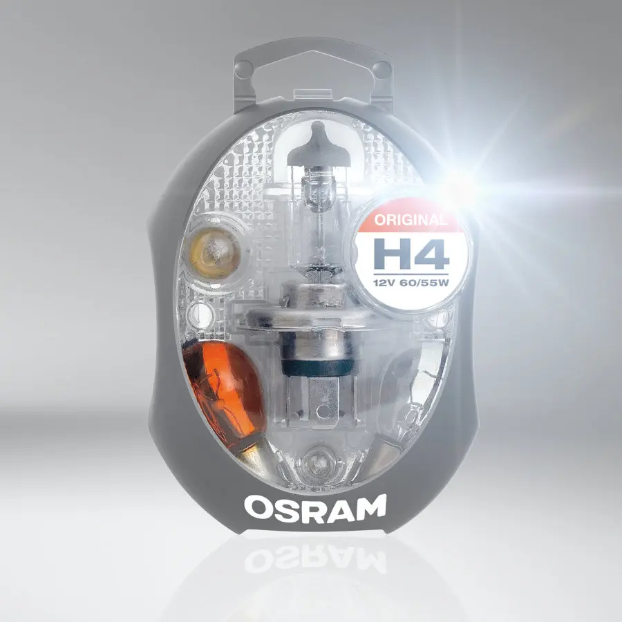 OSRAM Garnitura sijalica 12V H4