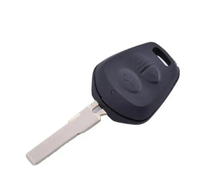 CAR 888 ACCESSORIES Kućište oklop ključa 3 dugmeta za Porsche crno