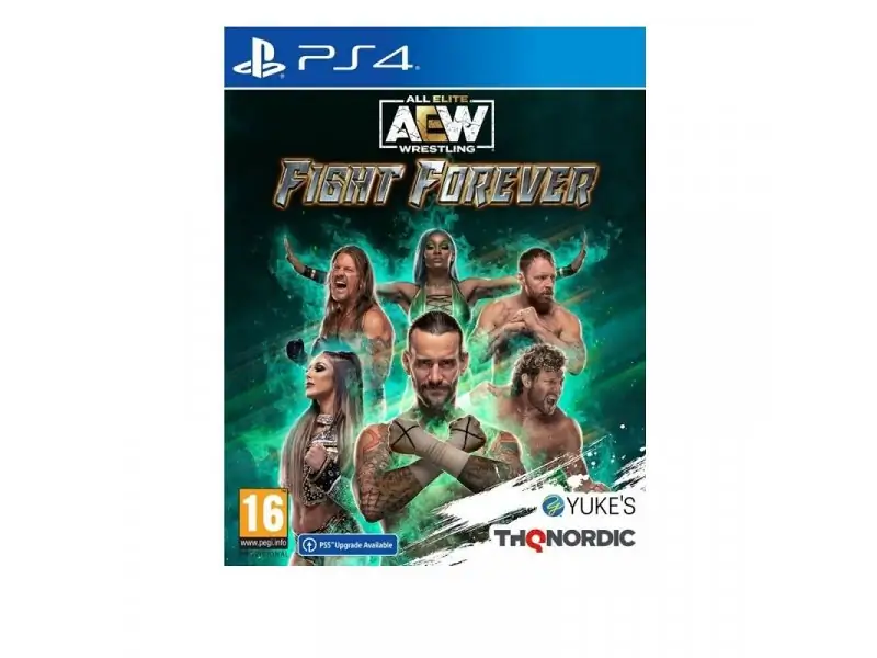 THQ NORDIC PS4 AEW: FIGHT FOREVER