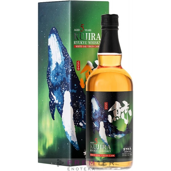 Kujira Ryukyu Whisky 5YO 0.70l