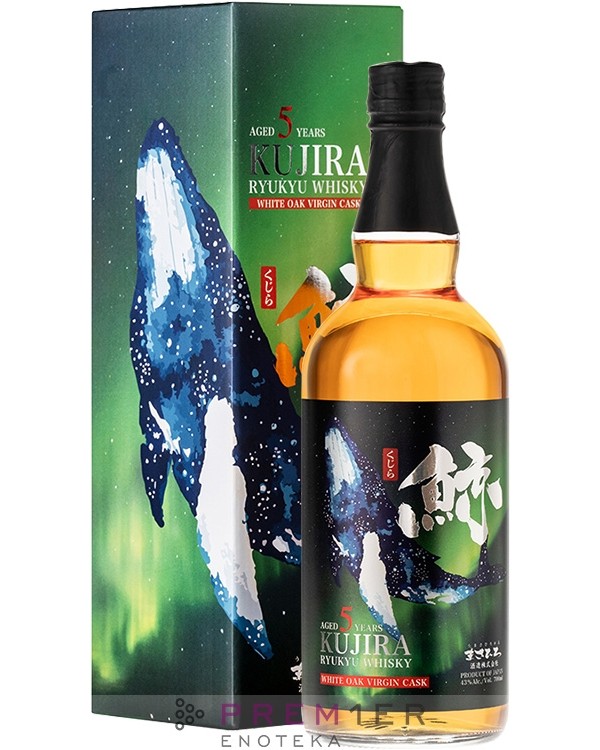 Kujira Ryukyu Whisky 5YO 0.70l