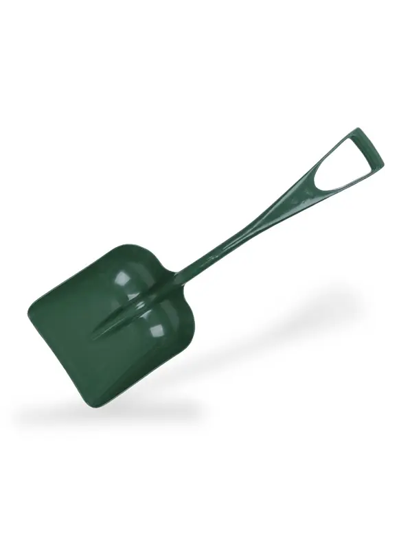 KOVPLAST KB PVC Lopata za sneg zelena
