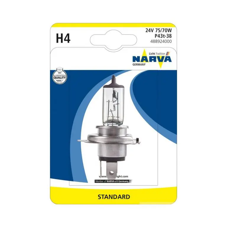 NARVA Sijalica H4 24V 75/70W