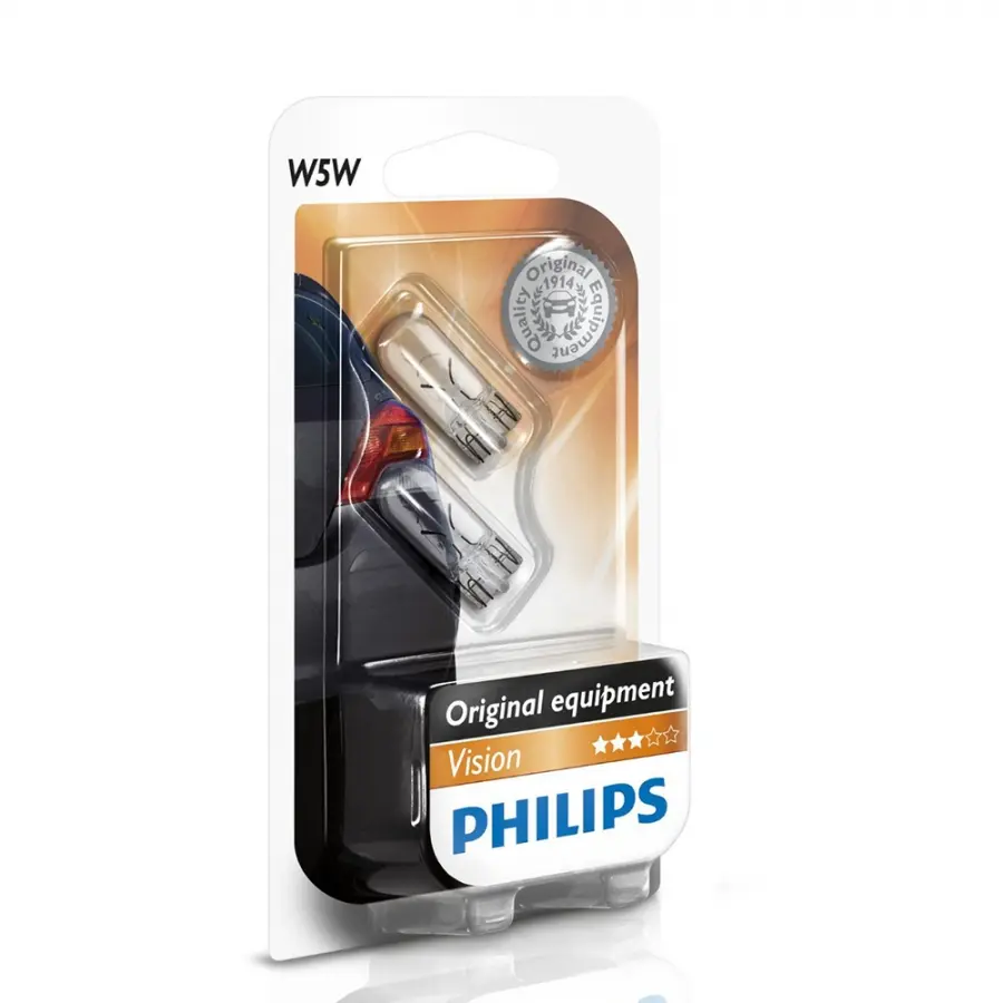 PHILIPS Sijalice W5W 12V