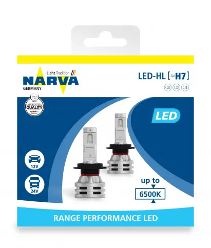 NARVA LED Sijalice H7 RPL2