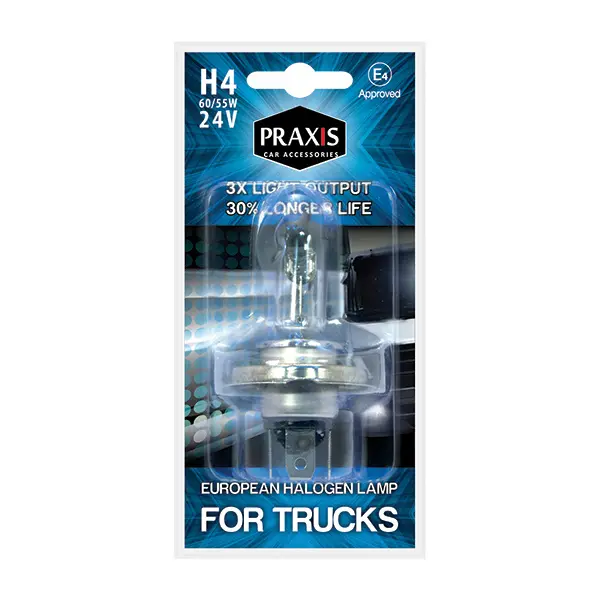 PRAXIS Sijalica halogen H7 24V