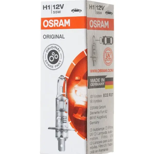 OSRAM Halogena sijalica 12v h1 55w standard