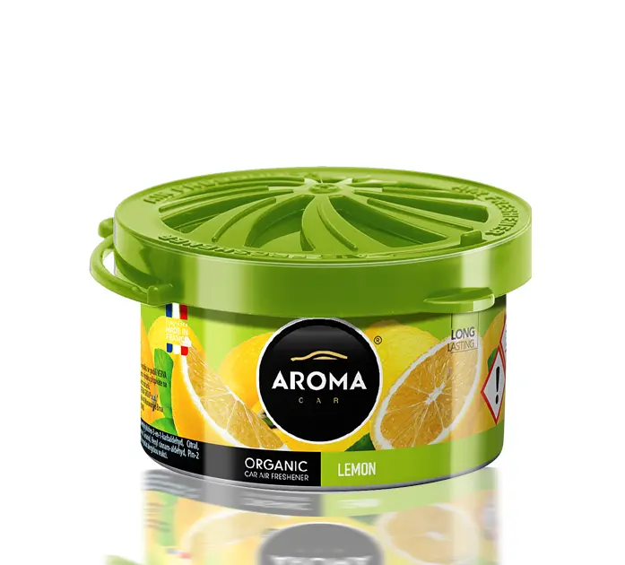 Aroma car ORGANICLemon