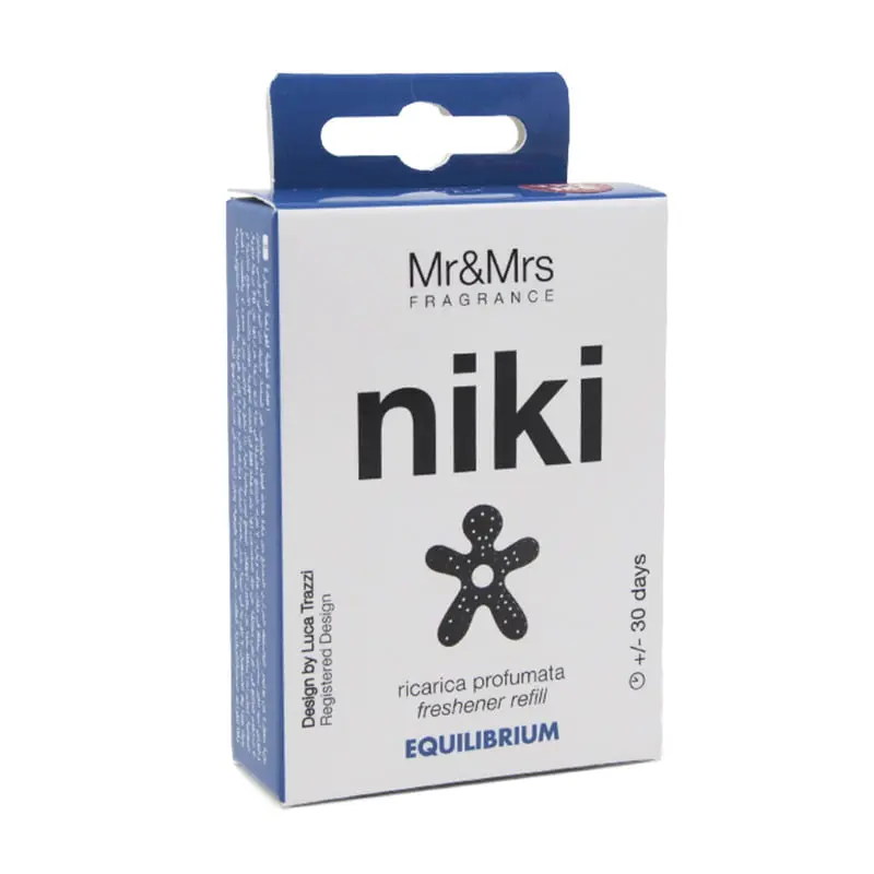 MR & MRS FRAGRANCE Dopuna za miris za auto Niki Refill Equilibrium