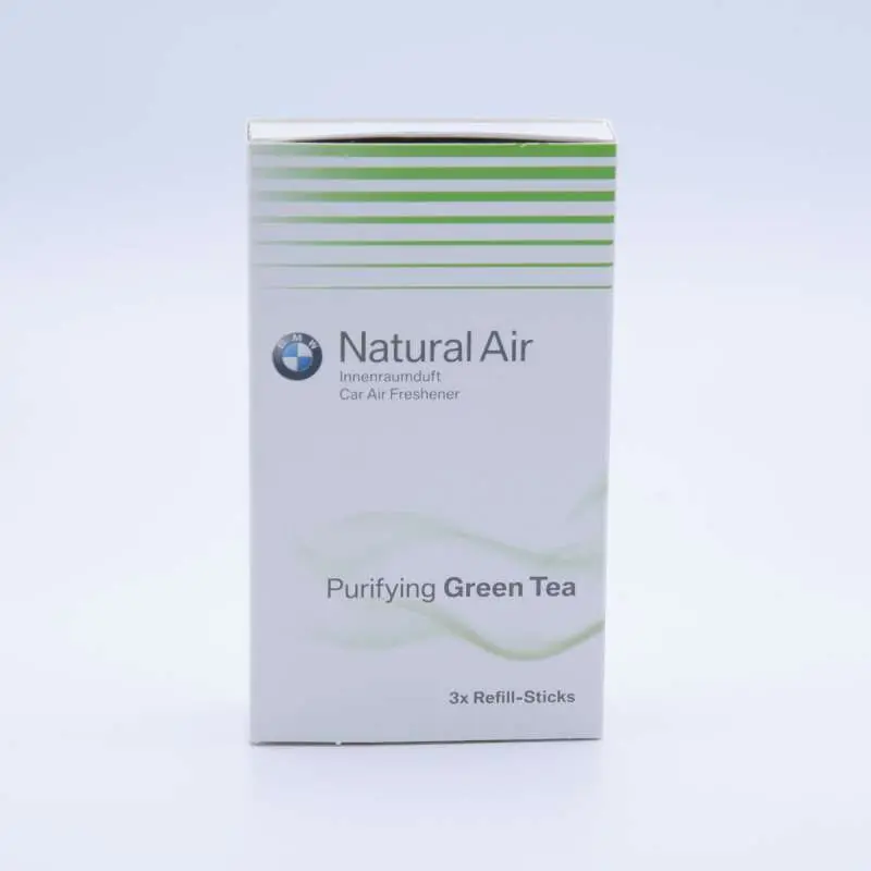 BMW Set mirisa u kabini Green Tea refil