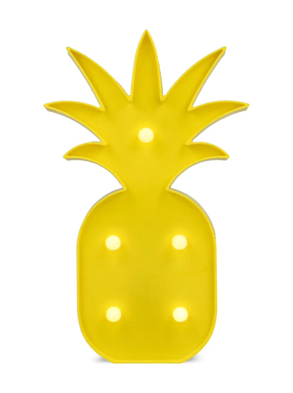 Svetleći ananas GY-28 žuti