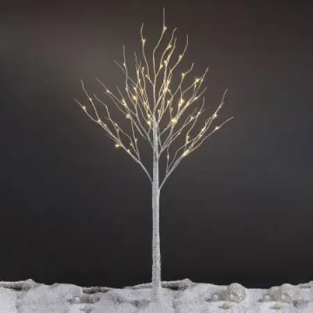DENIS Svetleće drvo LED belo