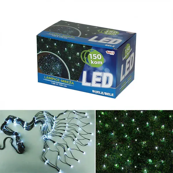 DENIS Led lampice mreža 150