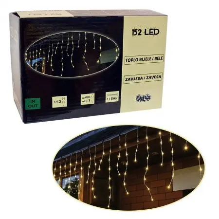 DENIS Led lampice 152L