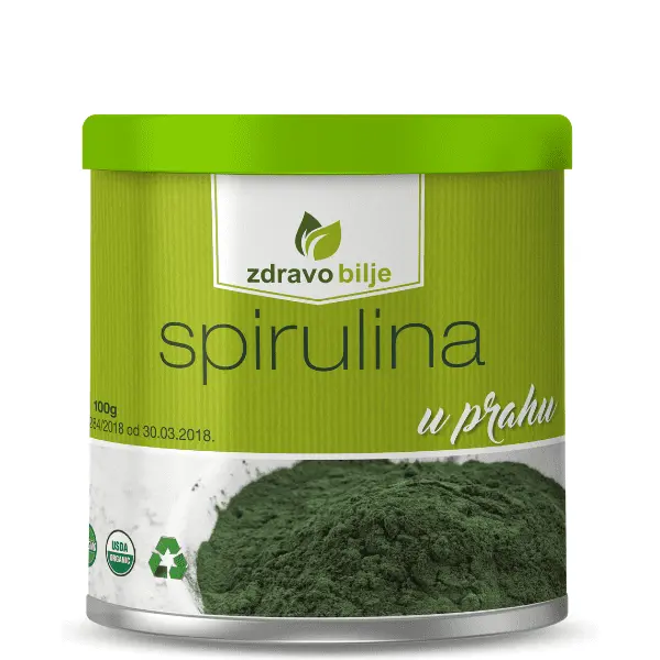 ZDRAVO BILJE Spirulina u prahu 100 g