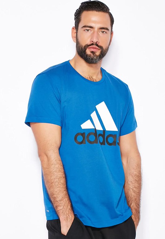 ADIDAS Muška majica Essentials Logo Tee AK1798 plava