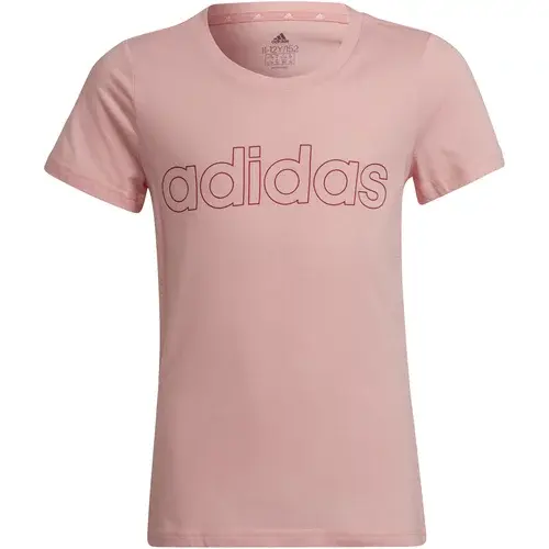 ADIDAS Majica za devojčice ESSENTIALS HE1965GLIN roze