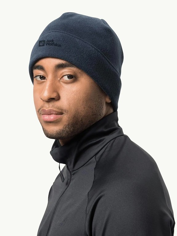 JACK WOLFSKIN Sportska kapa VERTIGO Beanie teget