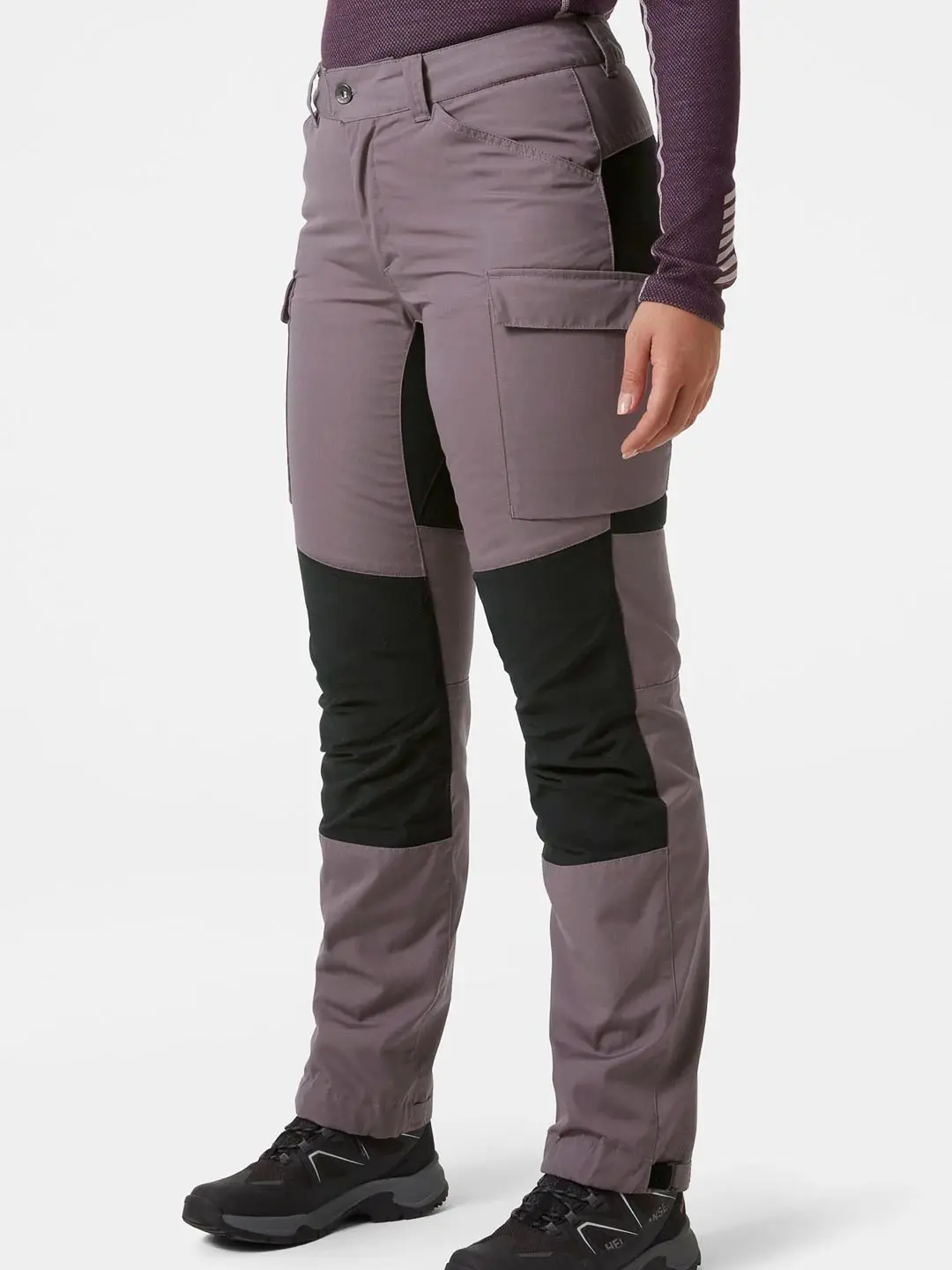 HELLY HANSEN Ženske pantalone VANDRE TUR Pant sive