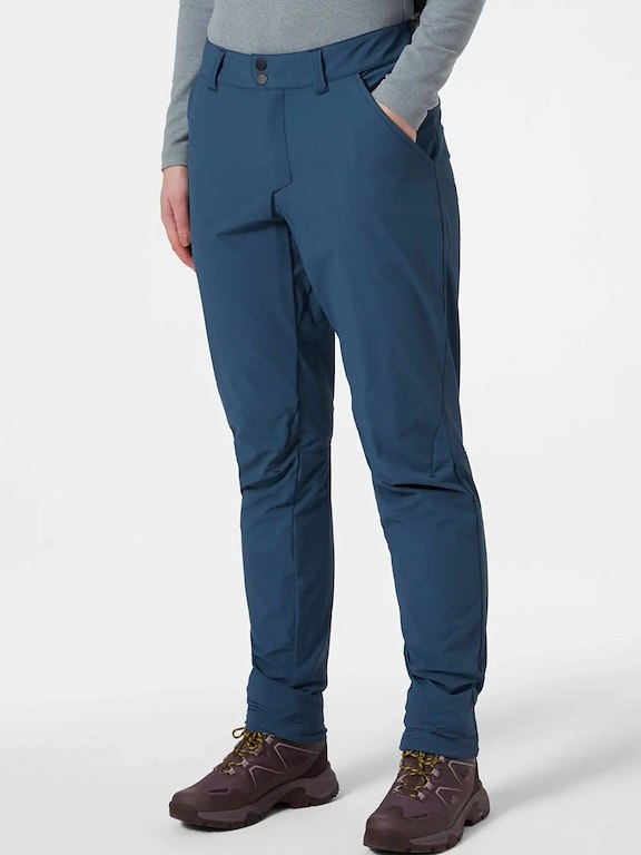 HELLY HANSEN Ženske pantalone W BRONA SOFTSHELL Pants teget