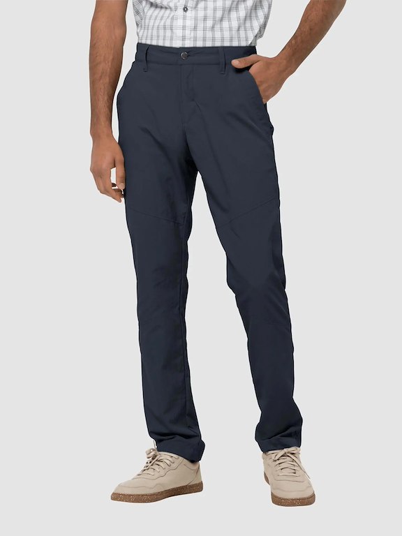 JACK WOLFSKIN Muške pantalone DESERT VALLEY teget