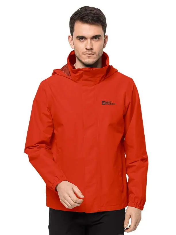 JACK WOLFSKIN STORMY POINT 2L JKT M Jacket Muška jakna crvena