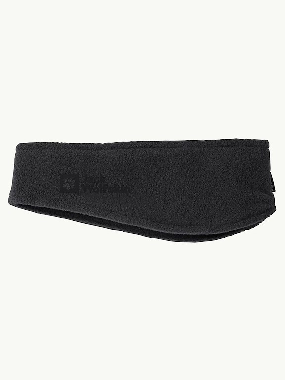 JACK WOLFSKIN Traka za glavu VERTIGO Headband crna