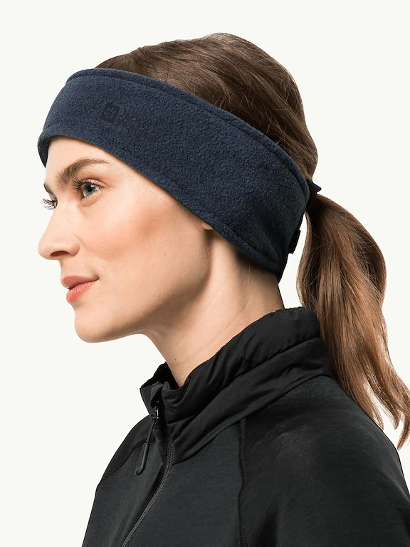 JACK WOLFSKIN Traka za glavu VERTIGO Headband teget