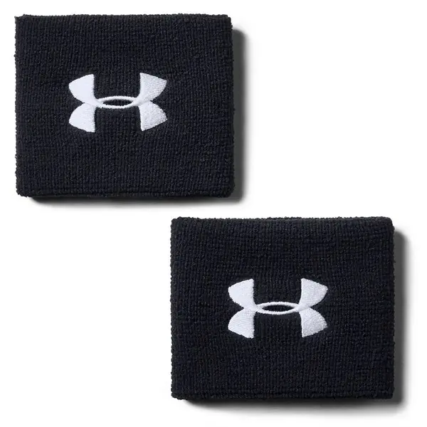 UNDER ARMOUR Znojnice crne