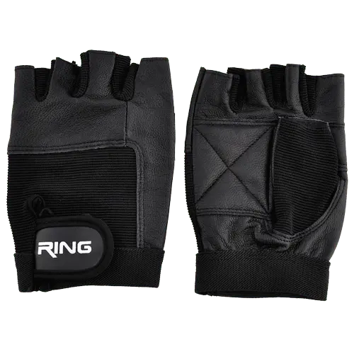 RING bodybuilding rukavice crne XL