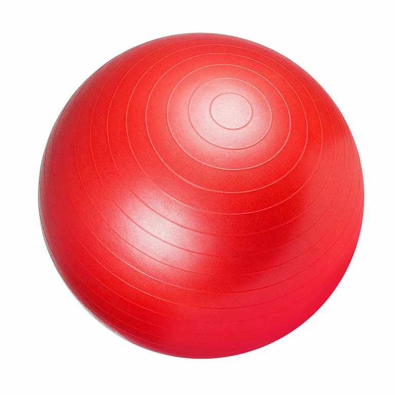 GORILLA SPORTS Lopta za pilates 75 cm crvena
Ni jedan trening aerobika ili pilatesa ne može proći bez gimnastičke lopte