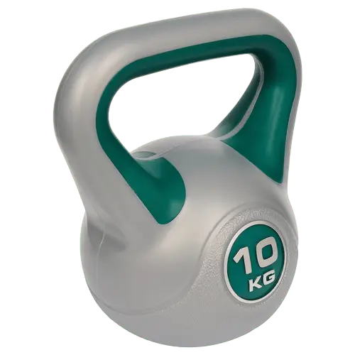 RING kettlebell plastični 10kg