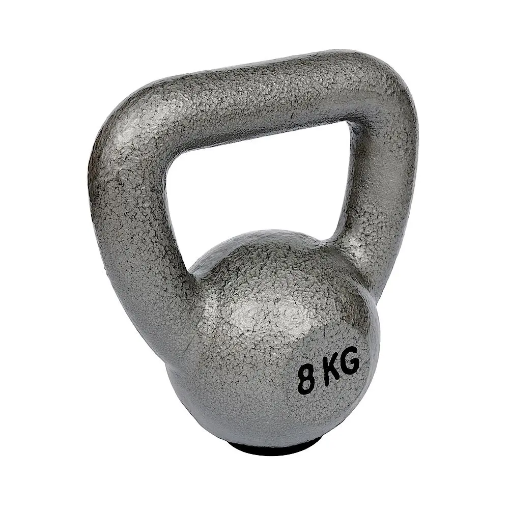 RING kettlebell 8kg siva