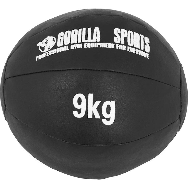 GORILLA SPORTS Medicinska lopta 9 kg
Medicinka koja pruža dinamičan i eksplozivan trening snage