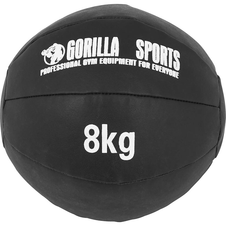 GORILLA SPORTS Medicinska lopta 8 kg
Medicinka koja pruža dinamičan i eksplozivan trening snage