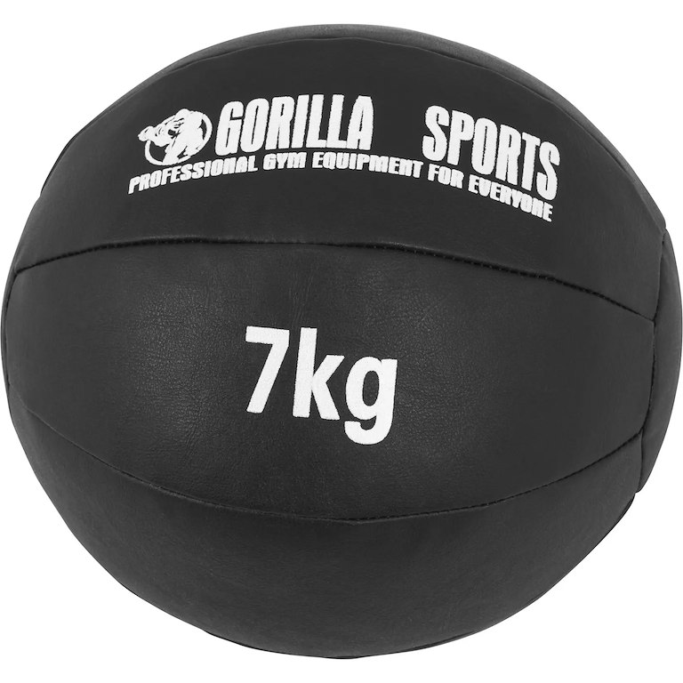 GORILLA SPORTS Medicinska lopta 7 kg