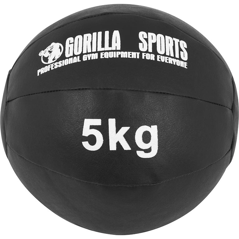 GORILLA SPORTS Medicinska lopta 5 kg
Medicinka koja pruža dinamičan i eksplozivan trening snage