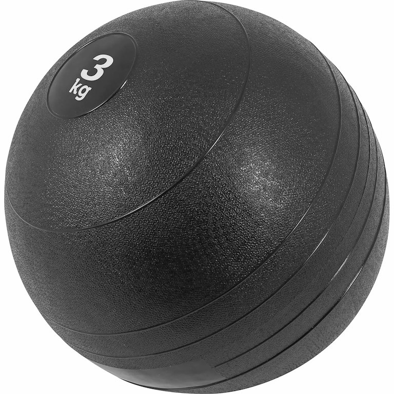 GORILLA SPORTS Medicinska lopta Slam Ball 3 kg
Medicinka koja pruža dinamičan i eksplozivan trening snage