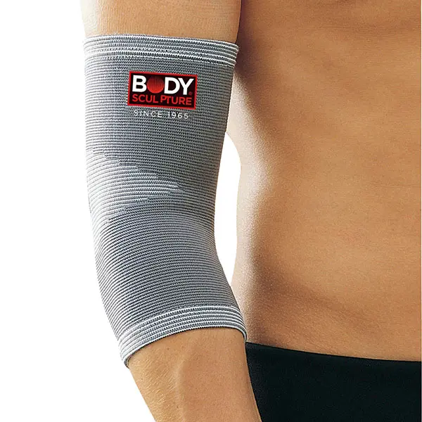 BODY SCULPTURE Steznik za lakat Elastic Elbow Support Bns-004-B sivi